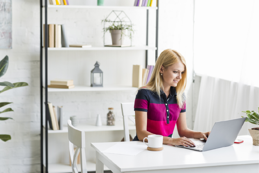 4 Work-From-Home tips that work! - GIFS