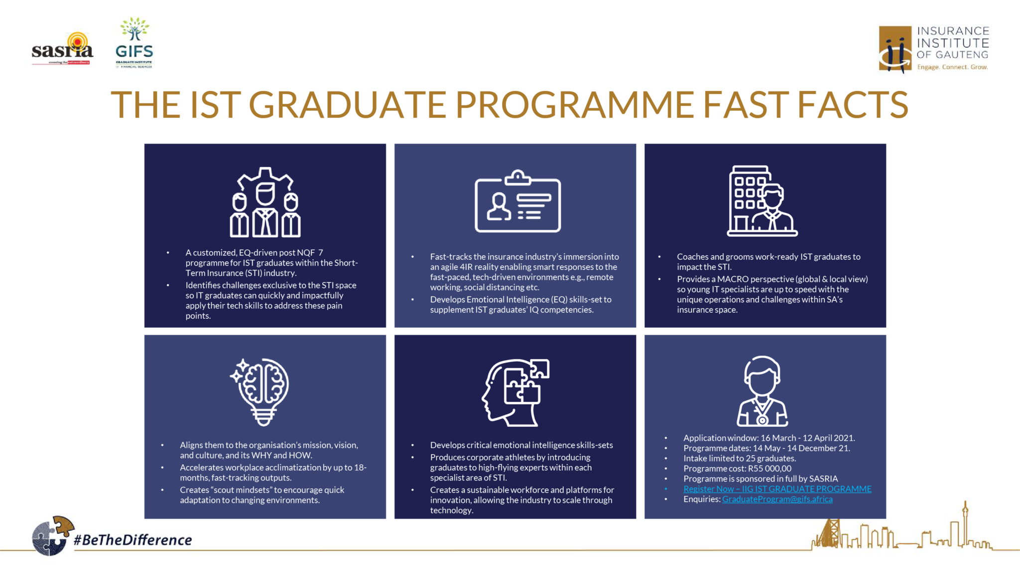 Our new IST Graduate Programme is an insurance game-changer! - GIFS
