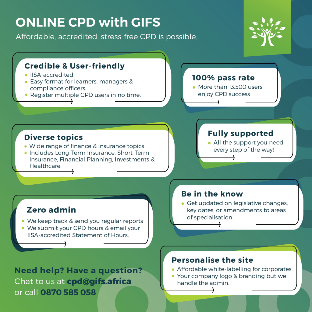 Why sign up for Online CPD with GIFS? - GIFS