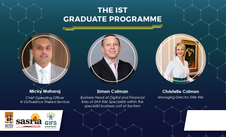 WATCH: Corporate Athletes dazzle IST Graduate Programme participants - GIFS