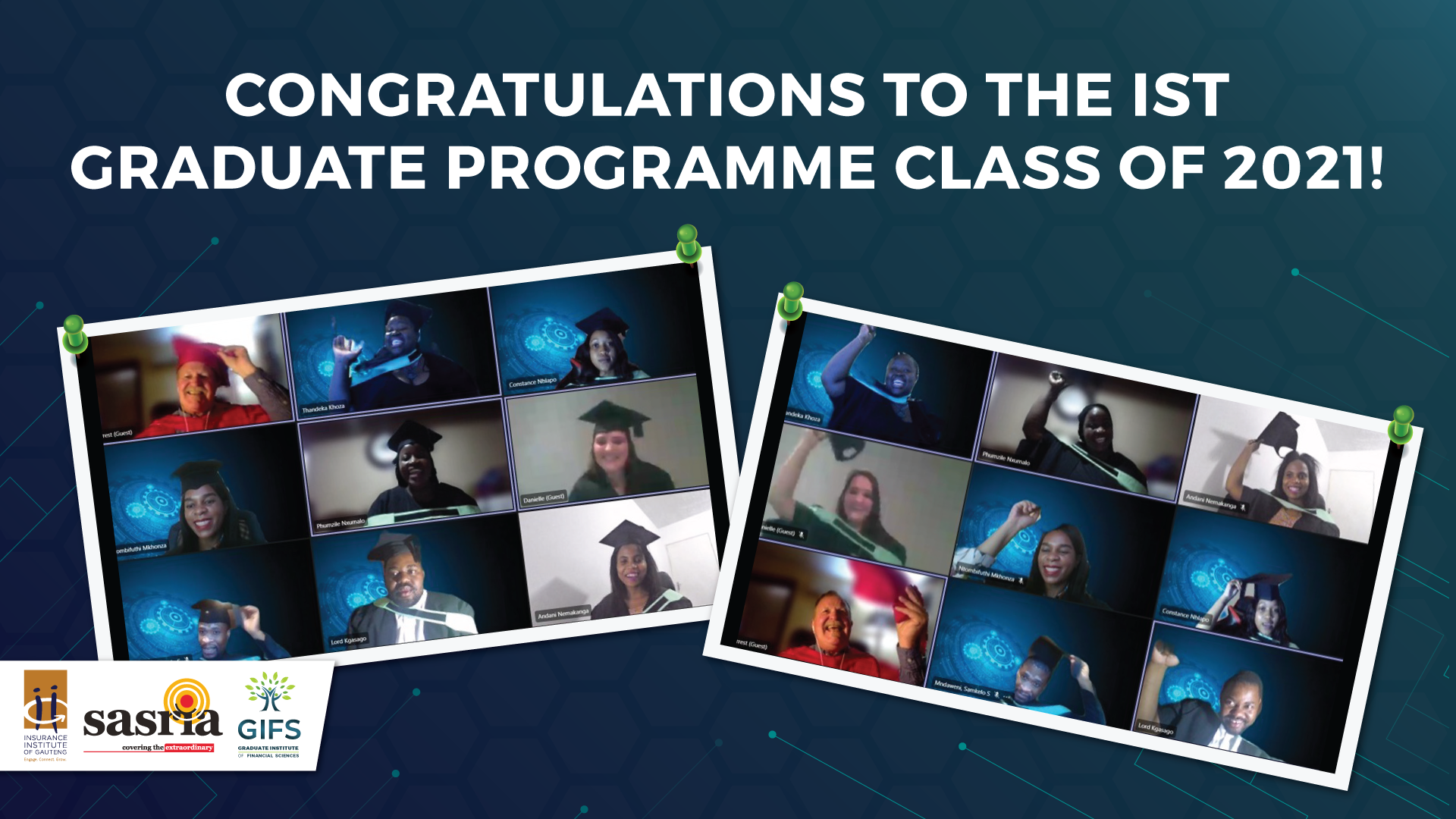 Congratulations to the IST Graduate Programme Class of 2021! - GIFS