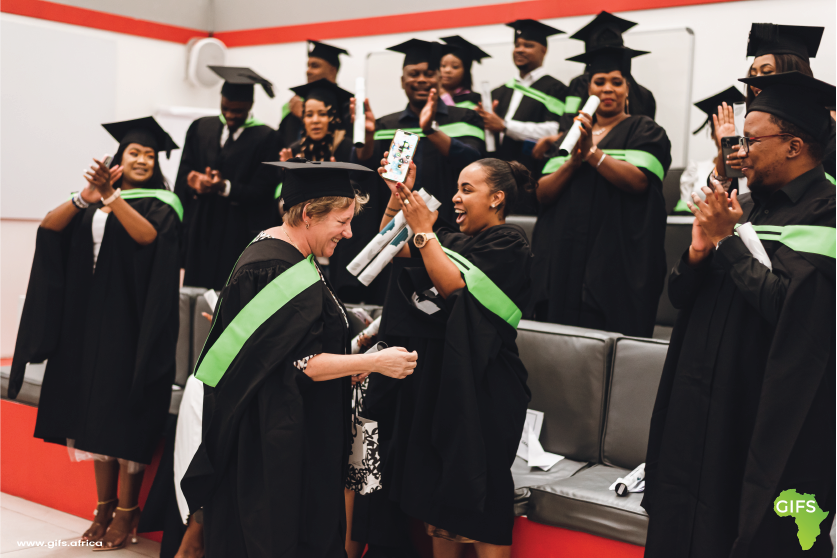 Congrats to Absa’s Top Six Learners - GIFS