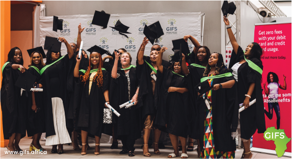 Congrats to Absa’s Top Six Learners - GIFS