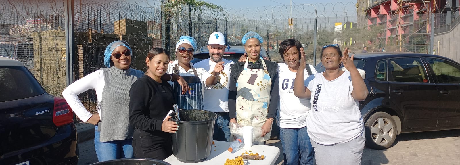 Living a life of service: how two people are helping feed thousand ...